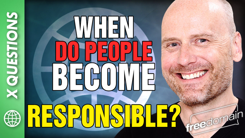 Shared post - WHEN DO PEOPLE BECOME RESPONSIBLE? ANSWER TO ‘X’ LISTENER ...