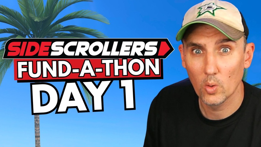 Shared post - 🔴SIDE SCROLLERS FUND-A-THON🔴DAY 1🔴PART 2 100% REVENUE HELPS CHANGE CULTURE!