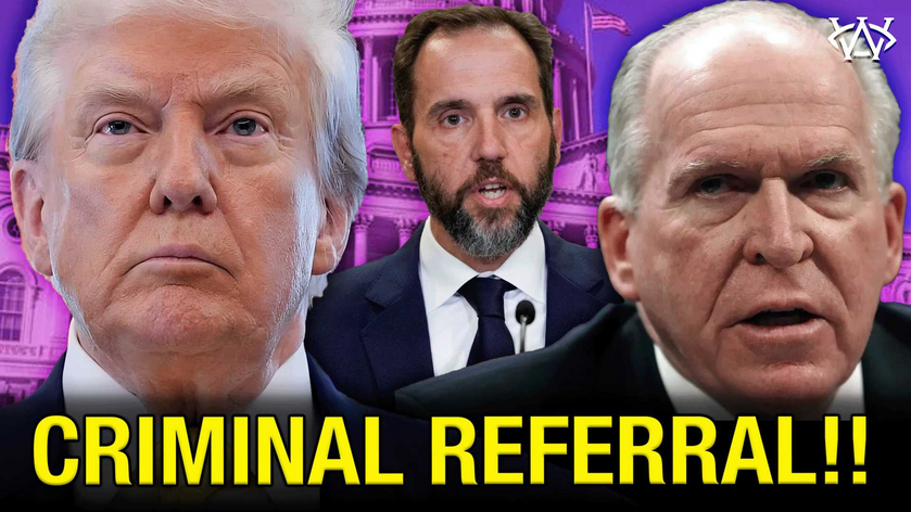 Shared post - Ex-CIA Brennan's Criminal Referral!! Jack Smith Caught ...