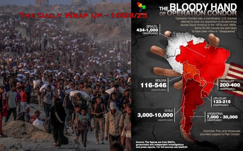 Shared post - Israel Bombs Gaza/West Bank As Genocide Envelops All Of ...