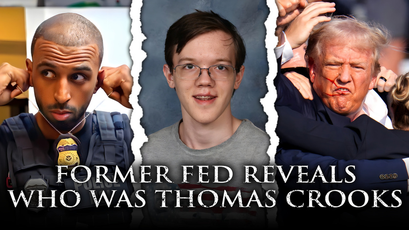 Shared post - Former Fed Reveals Who Was Thomas Crooks, Trump vs MJT ...