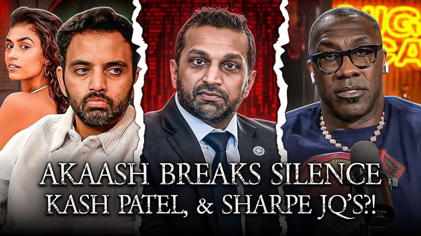 Shared post - Akaash Breaks Silence On Thot Wife, Kash Patel Exposed ...