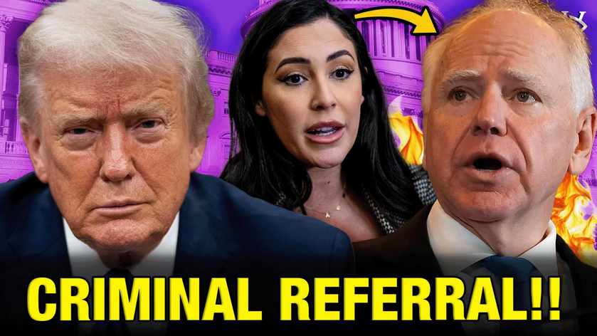 Shared post - Tim Walz Criminal Referral! Brian Cole Jr. Fights! Tish ...