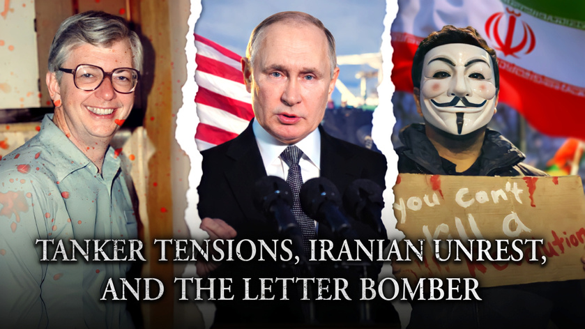Shared post - Us Seizes Russian Tanker, Iranian Protests Create ...