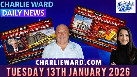 Shared post - CHARLIE WARD DAILY NEWS WITH CHARLIE WARD & DREW DEMI ...