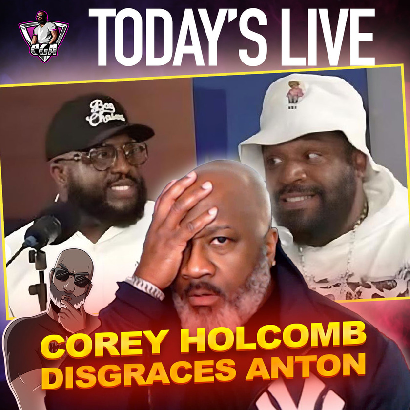 Shared post - Corey Holcomb Goes TOO FAR! Disgraces Anton Daniels ...
