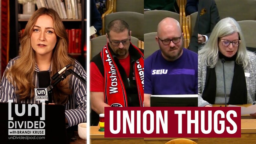 Shared post - WATCH: Union thugs (1.21.26)