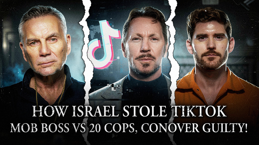 Shared post - How Israel Stole TikTok From America, 1 Mafia Boss vs 20 ...