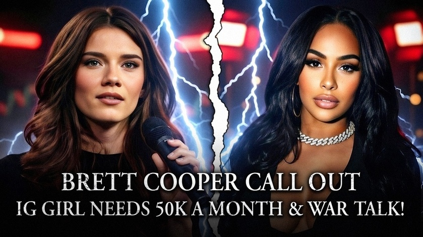 Shared post - Brett Cooper is DUMB, US-Iran Analysis, FBI Nabs China ...