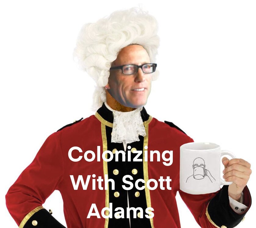 Shared post - The Scott Adams School - 04/10/26 HOME TEAM / Friday Funday