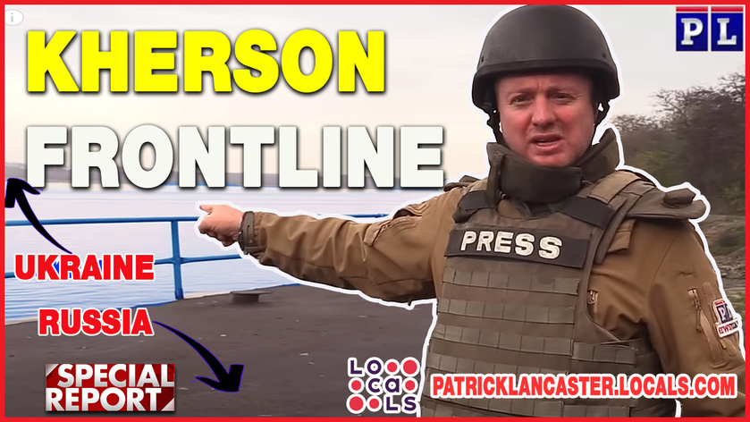 Shared post - ⚡️📣⚡On Russian Controlled Kherson Frontline, Facing ...