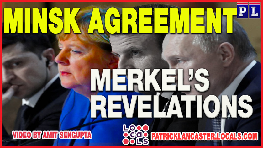 Shared post - 💎🙌🚀 Angela Merkel's revelation about Minsk Agreements ...