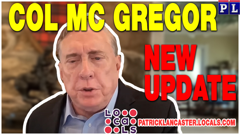 Shared post - Colonel Douglas McGregor New interview by Clayton Morris