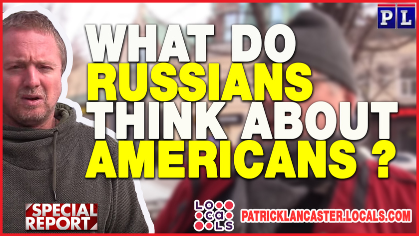 Shared post - ⚡️📣⚡ American Asks What Russians Think Of Americans & The ...
