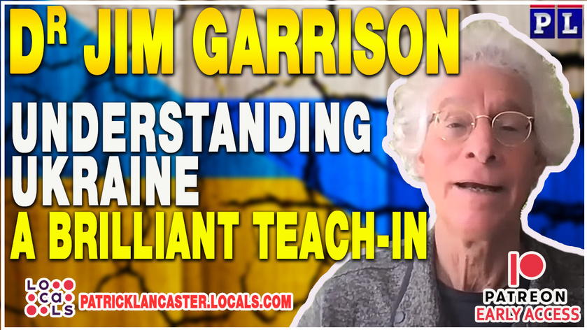 Shared post - 🔎Understanding Ukraine : A brilliant Teach-in by Dr Jim ...