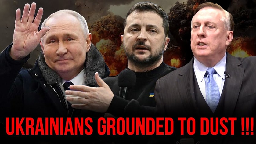 Shared post - Douglas Macgregor - Preparing for the Great Offensive