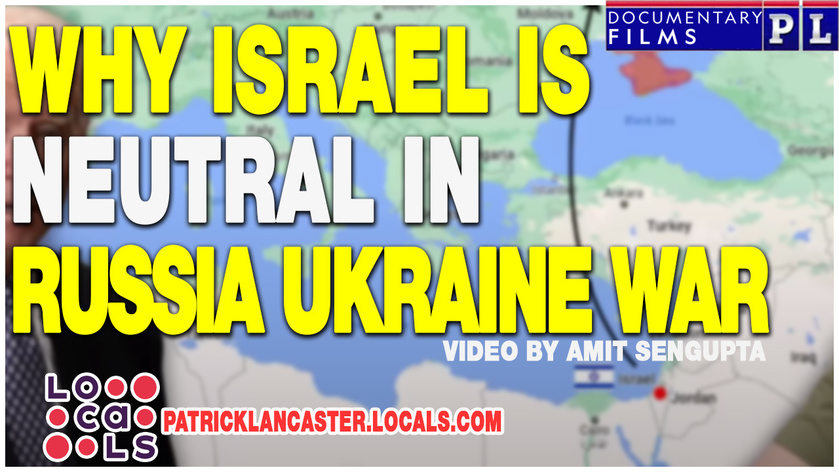 Shared post - 🟩 Why Israel is neutral in Russia Ukraine war | What ...