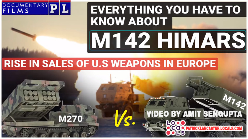 Shared post - M142 HIMARS vs M270 MLRS rocket launcher