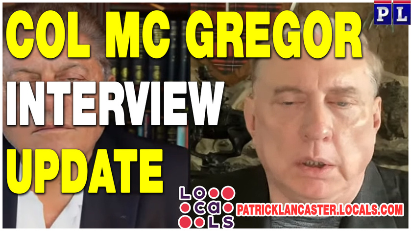 Shared post - Colonel Douglas Mc Gregor latest interview