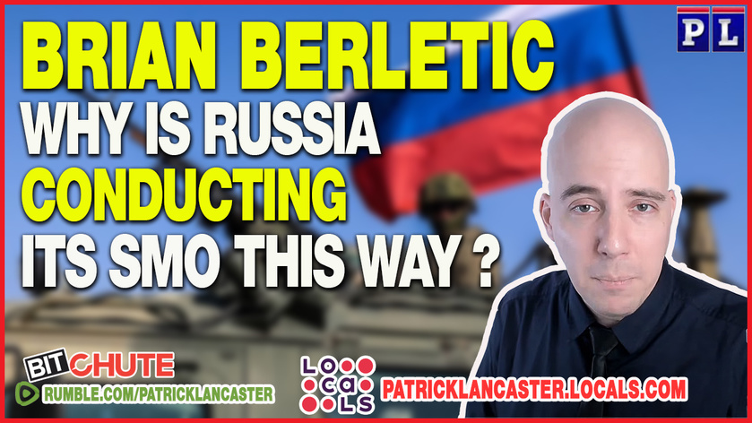 Shared post - 🔔📢 Brian Berletic : Why is Russia Conducting its Special ...