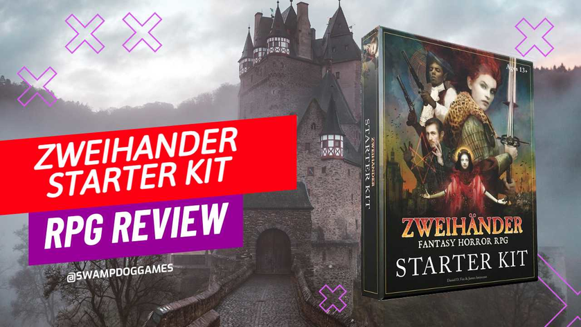 Shared post - Zweihander Starter Kit RPG Review