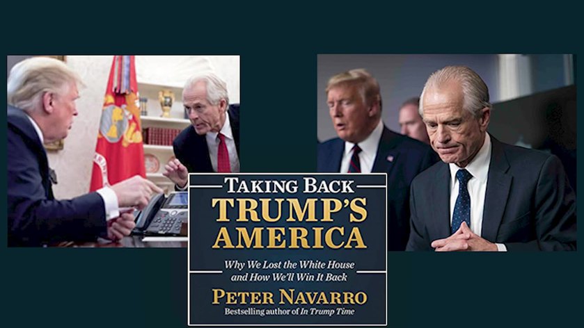 Shared post - Peter Navarro | Taking Back Trump's America | Newsmax ...
