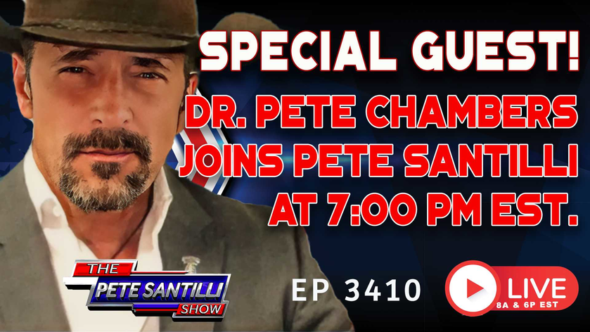 Shared post - SUBSCRIBER-EXCLUSIVE LIVE STREAM & CHAT: SPECIAL GUEST! DR. PETE CHAMBERS JOINS ...