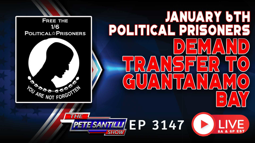 Shared post - SANTILLI BRIGADE SUBSCRIBER-EXCLUSIVE LIVE SHOW CHAT: January 6th Political ...