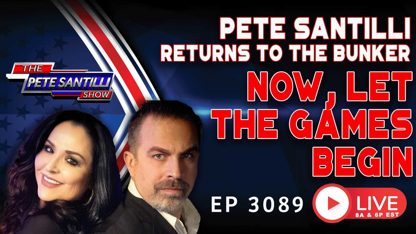 Shared post - Pete Santilli Returns To The Bunker - Now, Let The Games ...