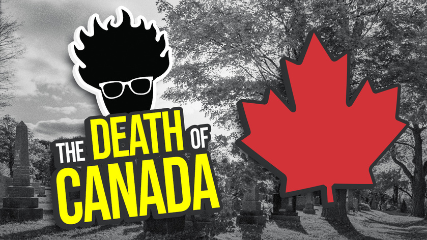Shared post - Canada is dead