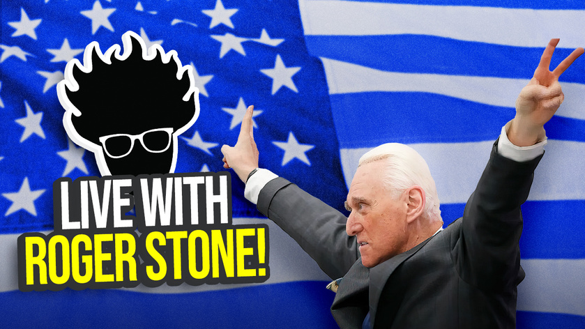 Shared post - Live interview with Roger Stone!