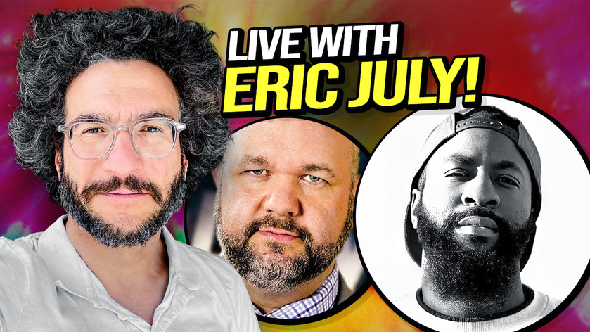 Shared post - Live with Eric July!