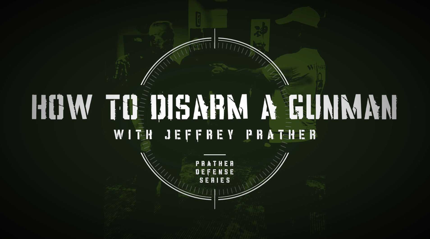 Shared post - HOW TO DISARM A GUNMAN IN 3 STEPS