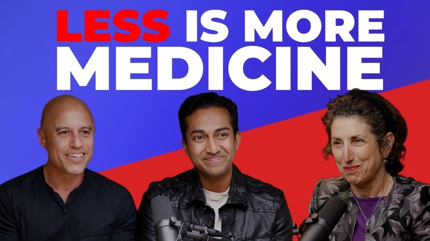 Shared post - When Less Is More In Healthcare (w/Drs. Rita Redberg ...