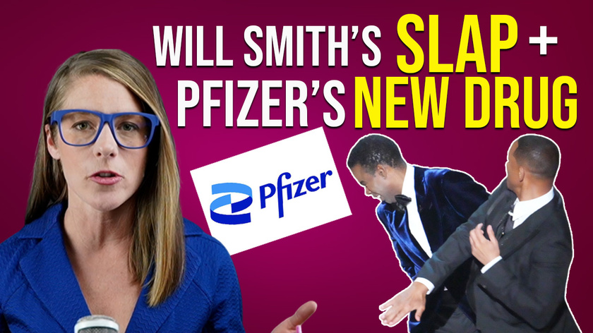 Shared post - Staged or not, Pfizer is likely capitalizing on Will ...