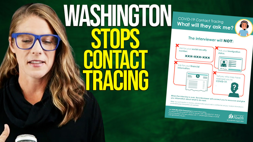 Shared post - Washington state just stopped contact tracing || Doug Turner