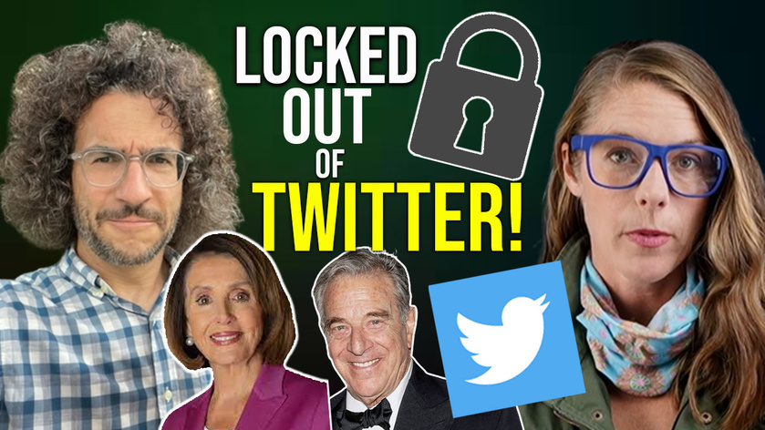 Shared post - Locked out of Twitter after Pelosi attack tweet! || Viva Frei