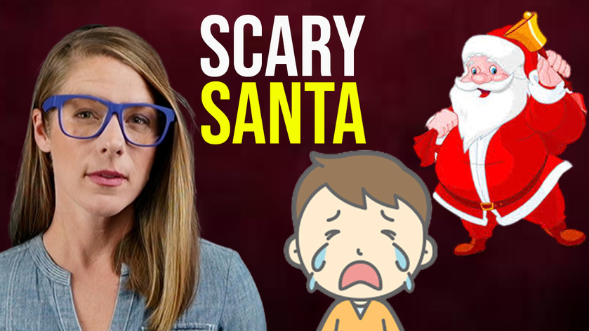 Shared post - The science of why Santa scares kids || Lynn Westover