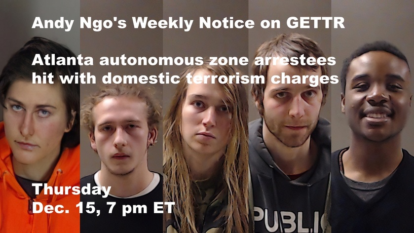 Shared post - Andy Ngo live: Domestic terrorism at the Atlanta ...