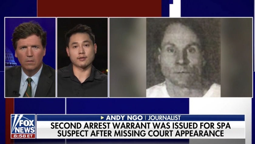 Shared post - Wi Spa suspect becomes fugitive on the run