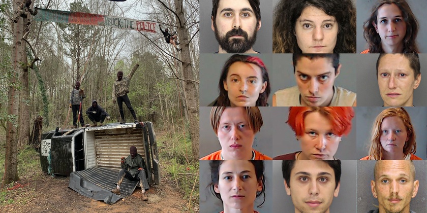 Shared post - Andy Ngo explains the Antifa Autonomous Zone in Atlanta