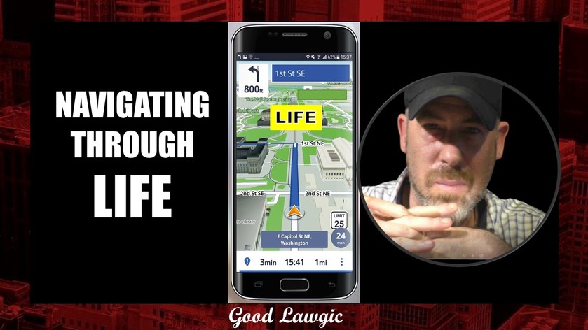 Shared post - Navigating Through Life