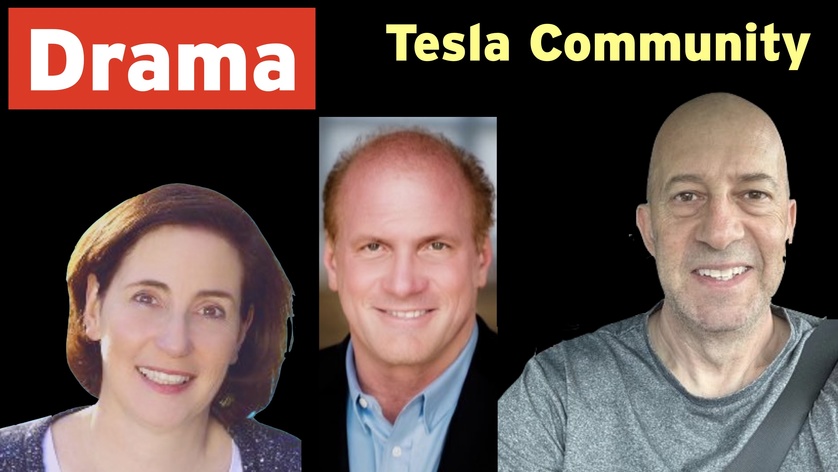 Shared post - Inside Tesla Community Drama