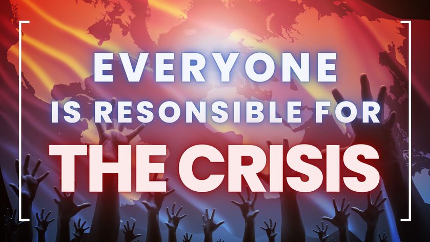 Shared post - Everyone Is Responsible For The Crisis