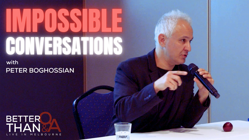 Shared post - Highlights from Impossible Conversations with Peter ...