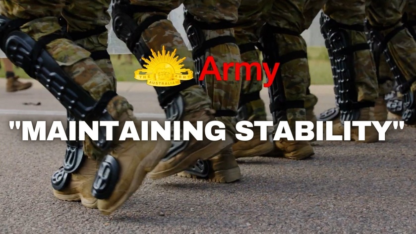 Shared post - Australian Army: Maintaining Stability