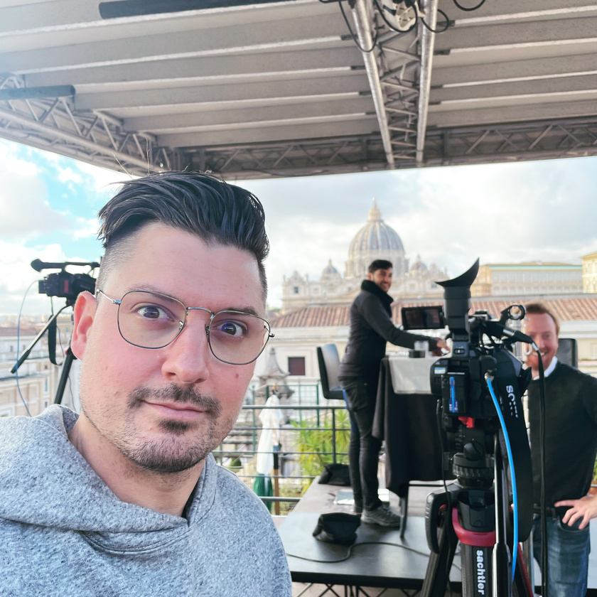 Shared post - Live from Rome (pre-recording)