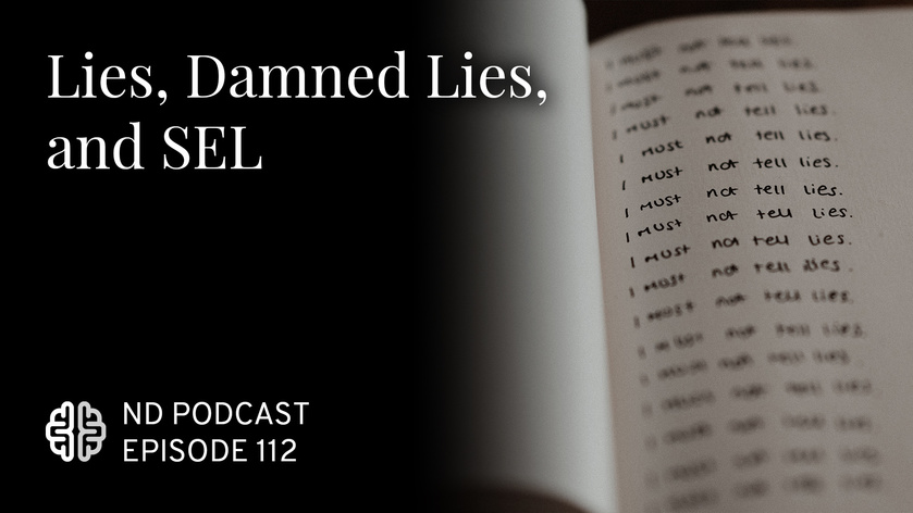 Shared post - Lies, Damned Lies, and SEL