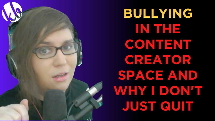 Shared post - Bullying in the content creator space and why I don't ...