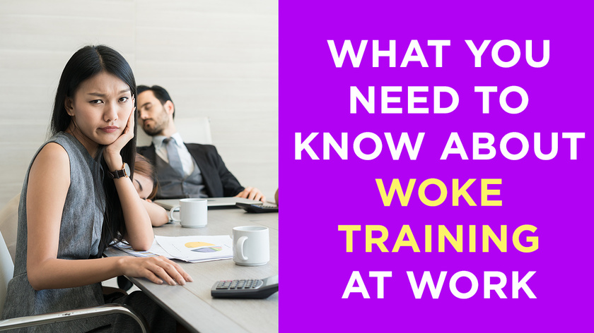 Shared post - What you need to know about woke training at work, and ...